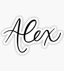 Alex Gifts & Merchandise | Redbubble
