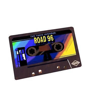 "Road 96 Cassette" Sticker for Sale by sunflowerjords | Redbubble