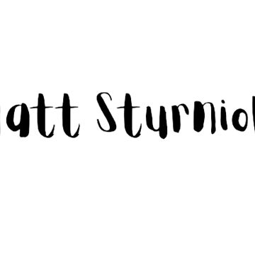 "matt sturniolo" Sticker for Sale by karastratton | Redbubble