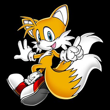 "Tails" Sticker for Sale by Skel-Draws | Redbubble