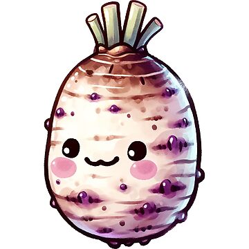 "Cute Taro" Sticker for Sale by Emitropy | Redbubble