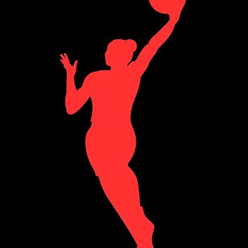 "wnba logo" Sticker for Sale by jaksa429 | Redbubble