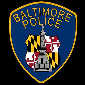 "BPD Patch Decal" Sticker for Sale by Det550 | Redbubble