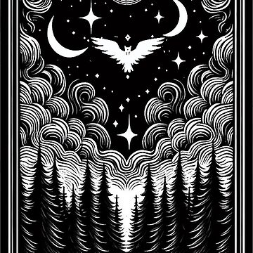 "One Dark Window" Sticker for Sale by clarkfraser | Redbubble