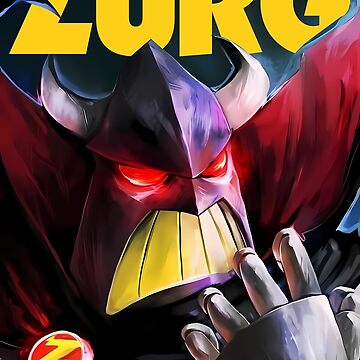 "Zurg" Poster for Sale by Ashraf Ibrahim | Redbubble