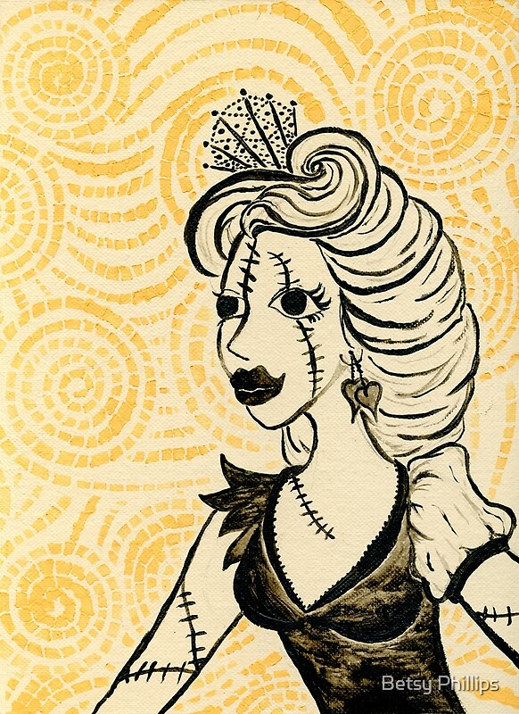 "Lady Lily" by ElisabethFriday | Redbubble