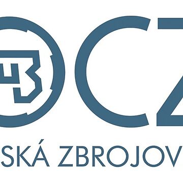 "CZ Firearms Logo" Sticker for Sale by cjsmitty128 | Redbubble