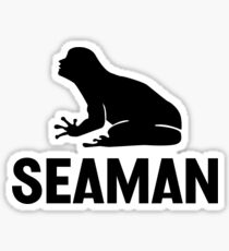Seaman Stickers | Redbubble