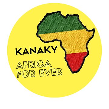 "Kanaky " Sticker by MagicaleTouche | Redbubble