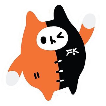 "Yuzu Mumu (FirstKhaotung Mascot)" Sticker for Sale by fktmeow | Redbubble