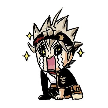 "The Baby Asta empror Craying" Sticker for Sale by jacobinShArt | Redbubble