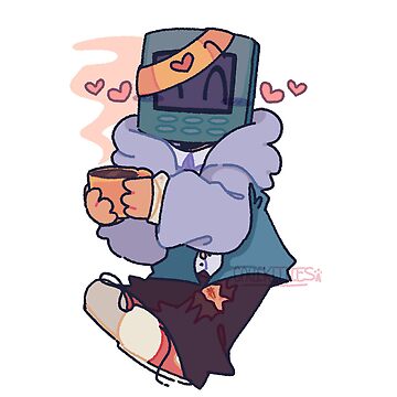 "Dialtown Randy" Sticker for Sale by Cavikittiez | Redbubble