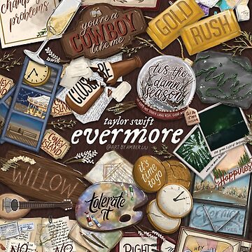 "Evermore taylor swift song collage song list album taylors version ...