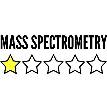 "Mass Spectrometry One Star Rating - Funny Science, Funny Laboratory ...