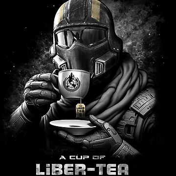 "Helldivers 2 - Liber-Tea Poster FanArt" Poster for Sale by Ronnius ...