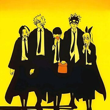 "Mashle Magic and Muscles Wallpaper" Sticker for Sale by IchibiDesign ...