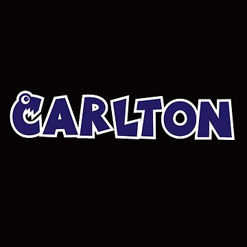 "Carlton " Sticker for Sale by CaCaO87 | Redbubble