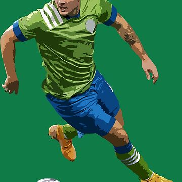 "Jordan Morris" Poster by raffrasta | Redbubble