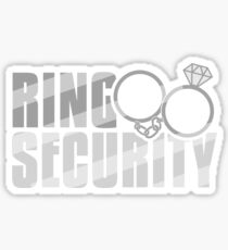 Ring Security: Stickers | Redbubble