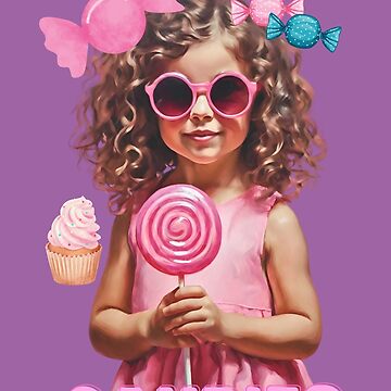 "Pink candies" Sticker for Sale by Beefuddle | Redbubble