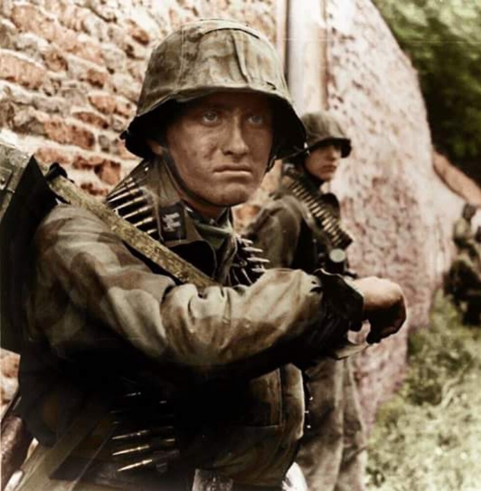 "Colorized Otto Funk " by Jack Jackson | Redbubble