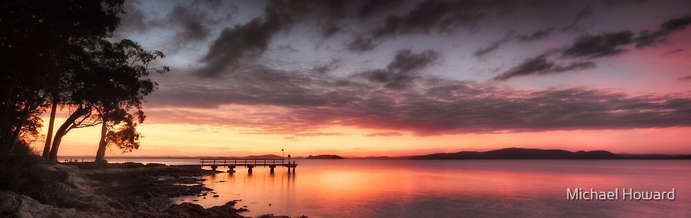 "Mallabula Jetty" by Michael Howard | Redbubble