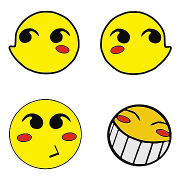 "ED smile" Sticker for Sale by EvangelionHub | Redbubble