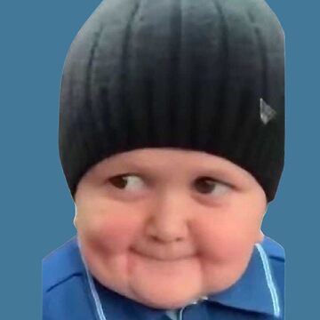 "Hasbulla Magomedov Funny face" Sticker for Sale by liliamattyree11 ...