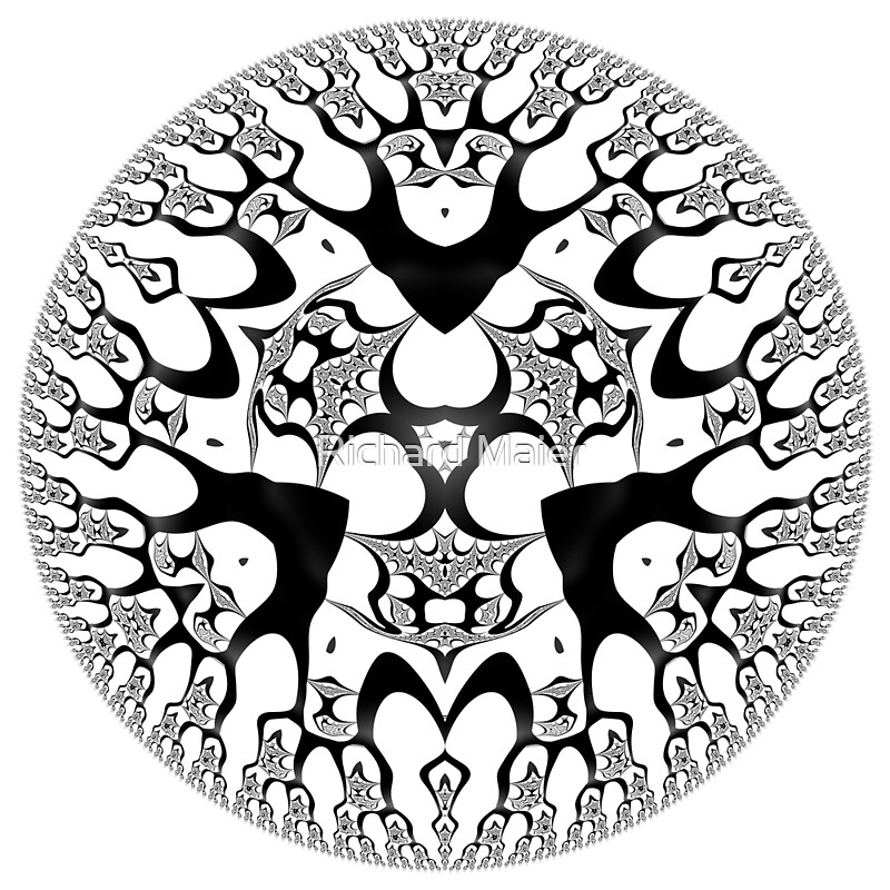 "Infinity Circles 23" by Richard Maier | Redbubble