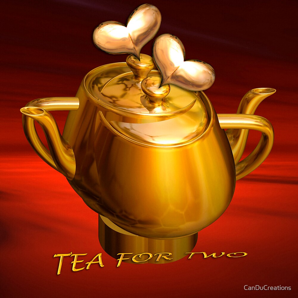 "Tea for two" by CanDuCreations | Redbubble
