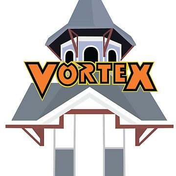 "Vortex Entrance Sticker" Sticker for Sale by KI-Fanboy | Redbubble