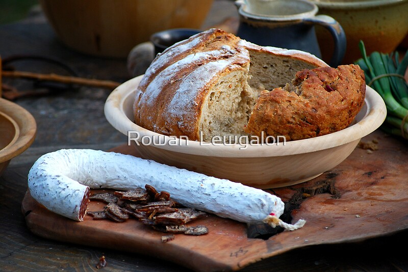 "Medieval Snack" by Rowan Lewgalon | Redbubble