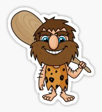 Caveman: Stickers | Redbubble