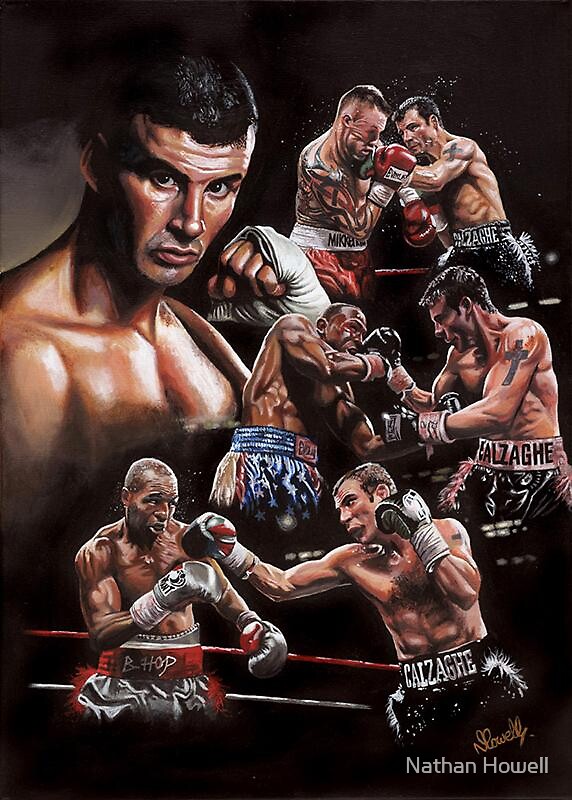"Joe Calzaghe" by Nathan Howell | Redbubble