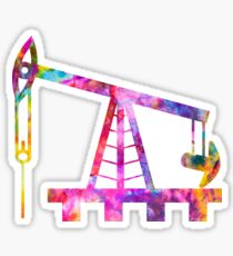 Oil Rig Stickers | Redbubble