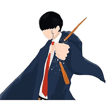 "Mashle Magic and Muscles" Sticker for Sale by Ginpachistore | Redbubble