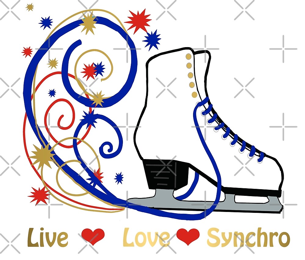 "Live,Love,Synchro- Synchronized Figure Skating Design" by ...