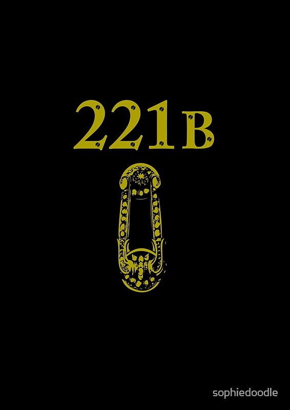 221b Baker Street: Posters | Redbubble