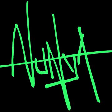 "NUNYA logo" Sticker for Sale by Starsceol | Redbubble
