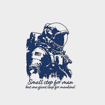 "Neil Armstrong The American Astronaut" Sticker for Sale by Spruceshirt ...