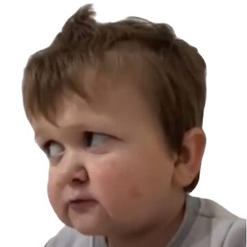 "Hasbullah annoyed" Sticker by Juicingmania | Redbubble