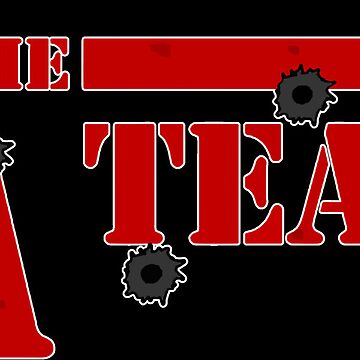 "the A team Logo" Essential T-Shirt by PackMan44 | Redbubble