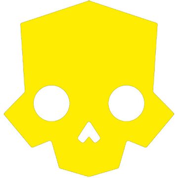 "Helldivers 2 Inspired Skull Logo" Sticker for Sale by RaresWears ...