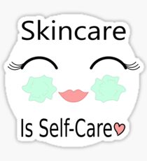 Skincare Stickers | Redbubble