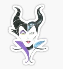 Maleficent: Stickers | Redbubble
