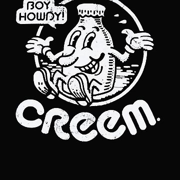"OFFICIALLs CREEMS MAGAZINEs BOY-HOWDY" Sticker for Sale by MarcusJam ...
