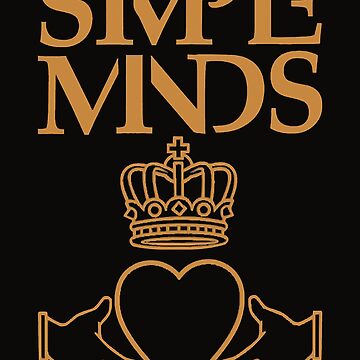 "Simple Minds Logo" Sticker for Sale by LuciaDavis65 | Redbubble