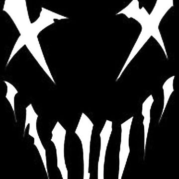 "Scary Smile" Sticker for Sale by Nico Raviolo | Redbubble