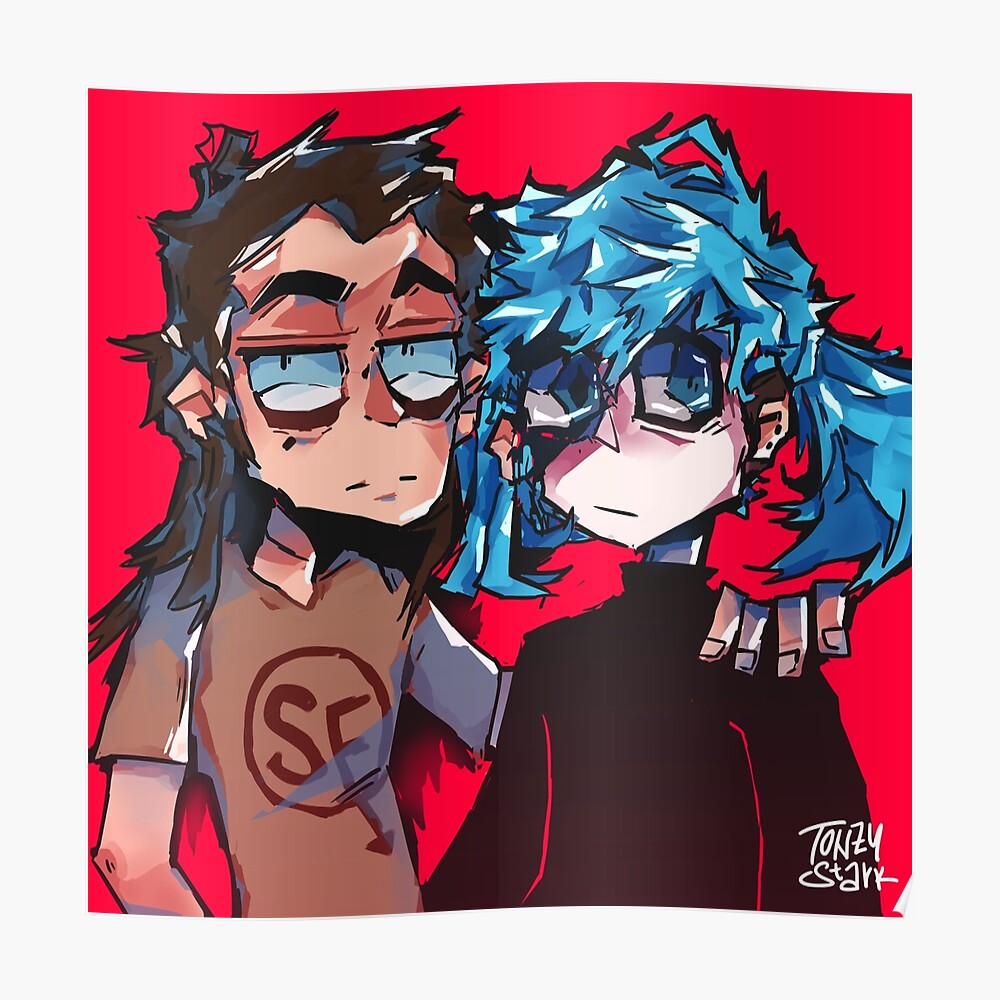 "Sally Face" Poster by tonZusTarK | Redbubble