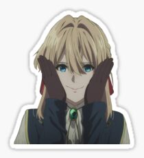 Violet Evergarden Stickers | Redbubble